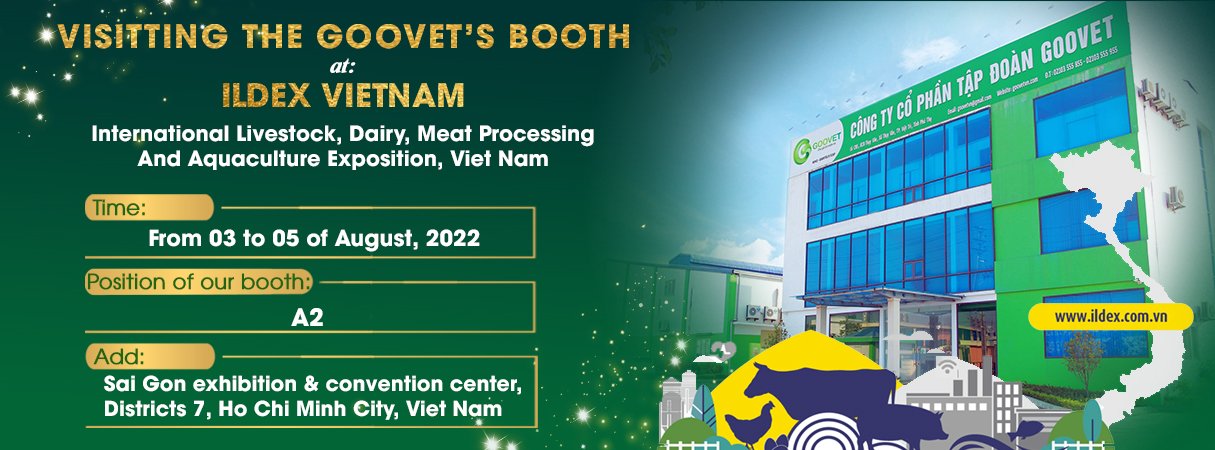 Goovet | Vietnam's No.1 Veterinary and Aquatic Medicine Company