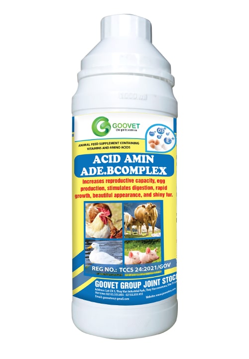 ACID AMIN ADE.BCOMPLEX