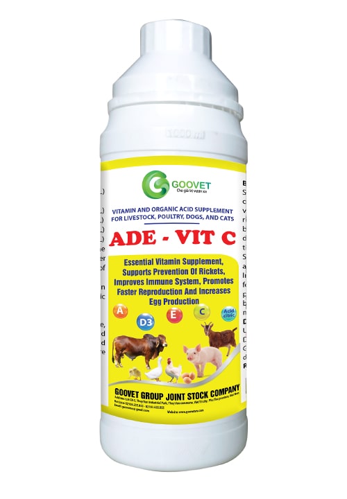 ADE - VIT C