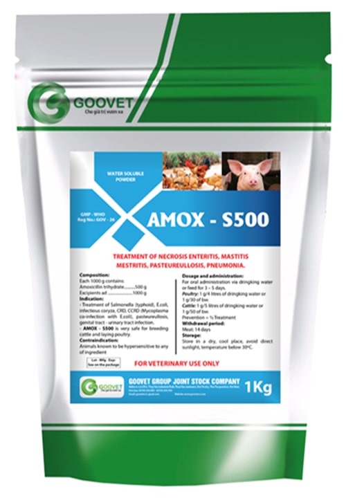 AMOX-S 500 - goovetvn.com