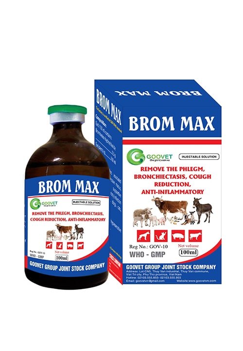 BROM MAX - goovetvn.com