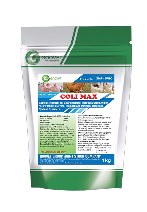 COLI MAX - goovetvn.com