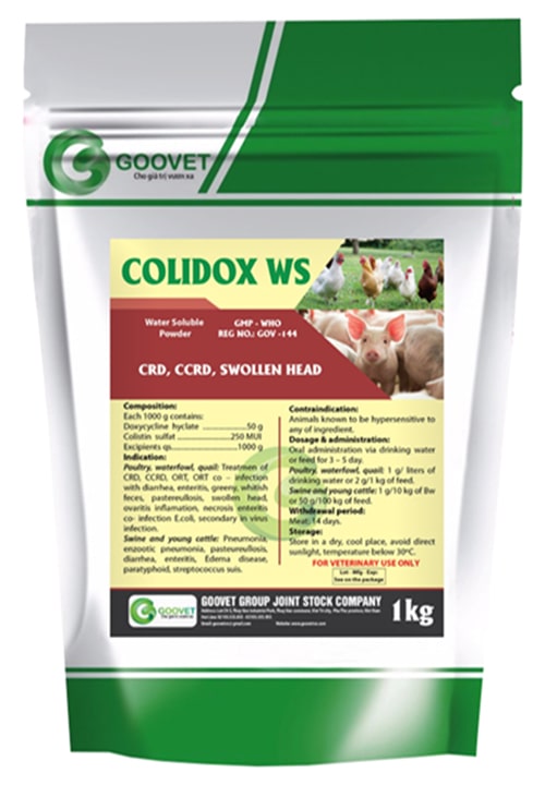 COLIDOX WS - goovetvn.com