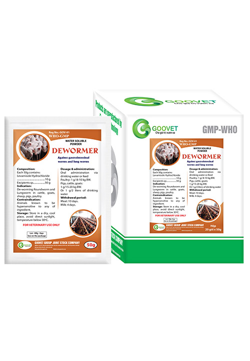 DEWORMER - goovetvn.com