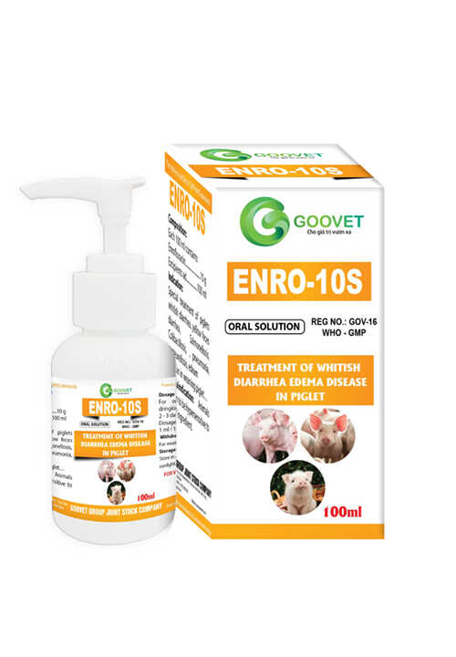 ENRO-10S (for piglet)