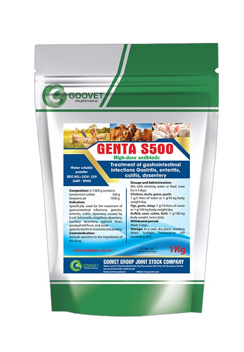 GENTA S500 - goovetvn.com