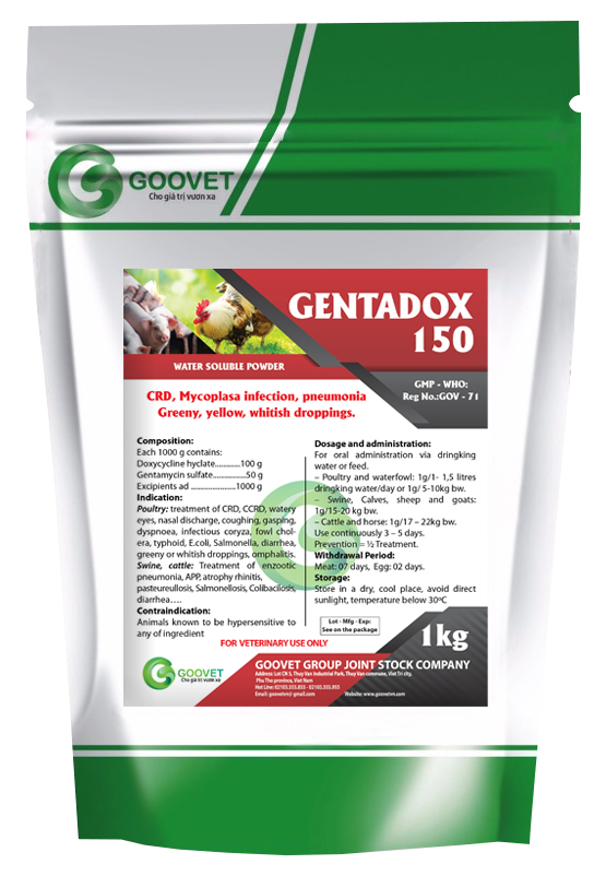 GENTADOX 150