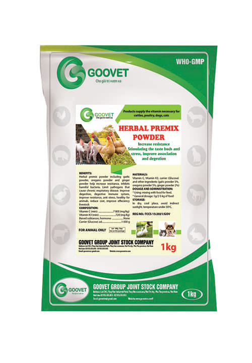 HERBAL PREMIX POWDER