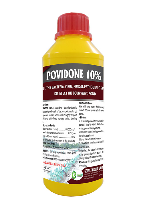 POVIDONE 10%