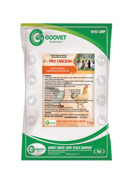 @-PRO CHICKEN
