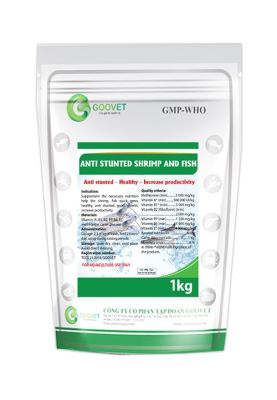 ANTI STUNTED SHRIMP AND FISH