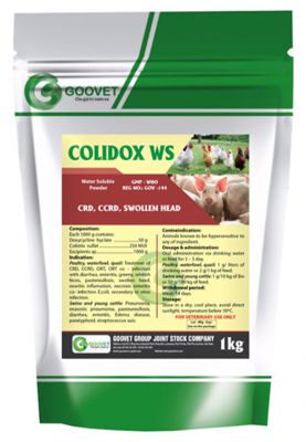 COLIDOX WS - goovetvn.com