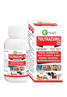TOLTRAZURIL 25