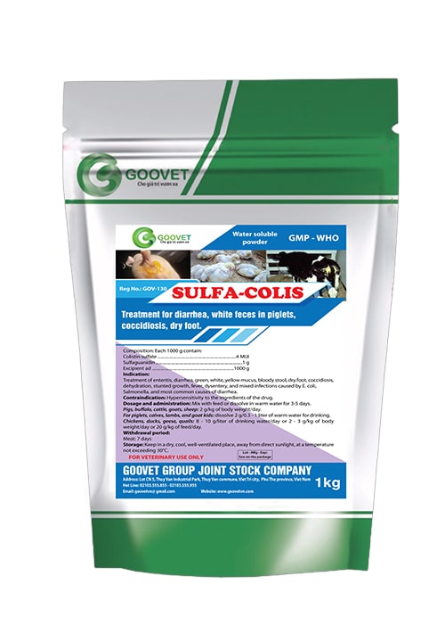 SULFA-COLIS