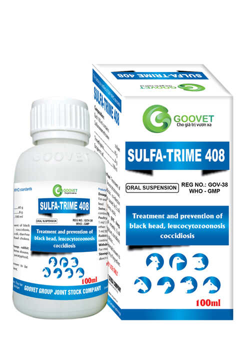SULFA-TRIME 408