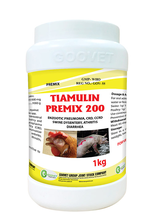 TIAMULIN PREMIX 200