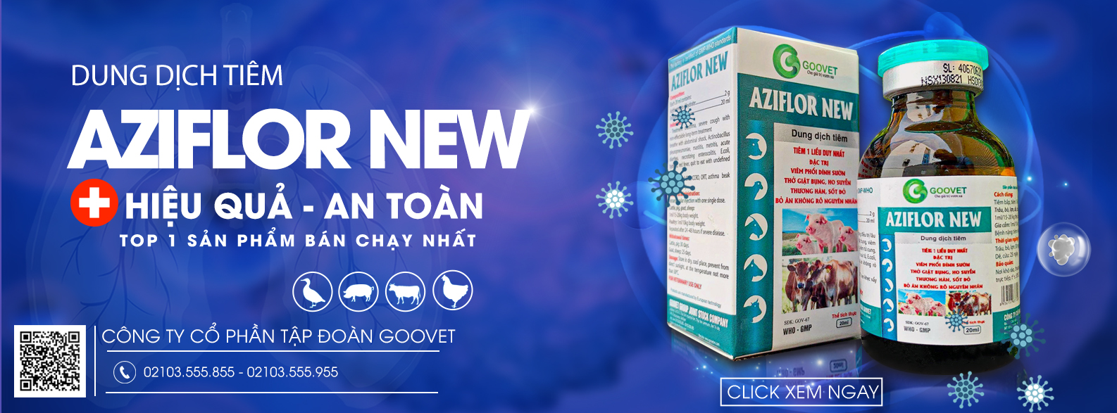 Goovet | Công ty thuốc thú y, thuỷ sản số 1 Việt Nam